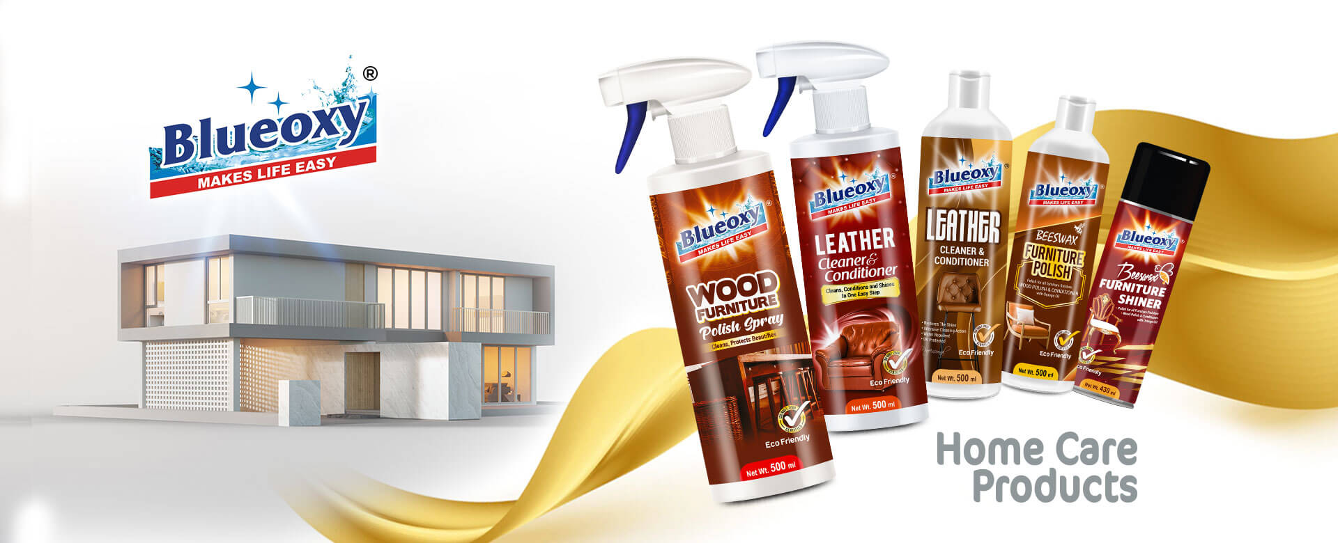 Blueoxy Home Cleaning Products | Disinfecting Products | BR Build Care